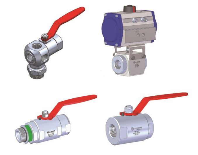 Eclipse Valves & Fittings - Ball Valves: Manual, Actuated, Low Temperature