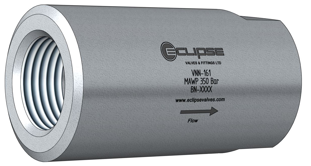 VNN-161 1" Check Valve - Eclipse Valves and Fittings